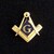 Masonic Widow "broken Column" Pin - Etsy