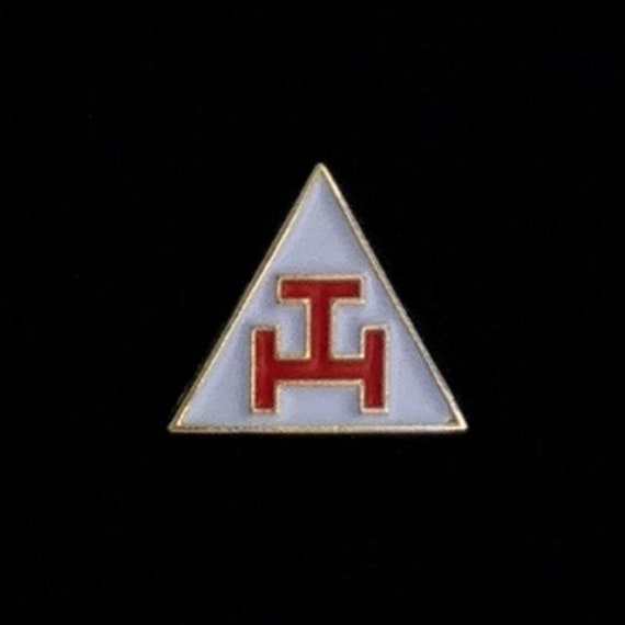 Royal Arch Chapter Triangle Lapel Pin | Etsy
