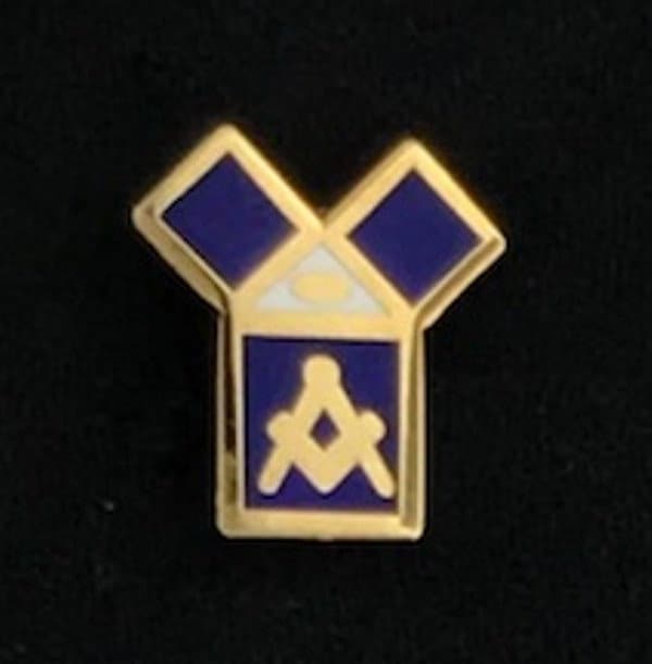 Masonic 47th Problem of Euclid Lapel Pin - Etsy