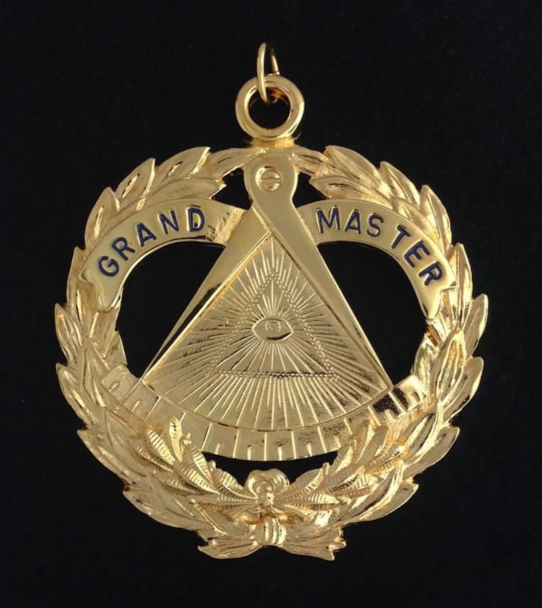Masonic Grand Master Collar Jewel - Etsy
