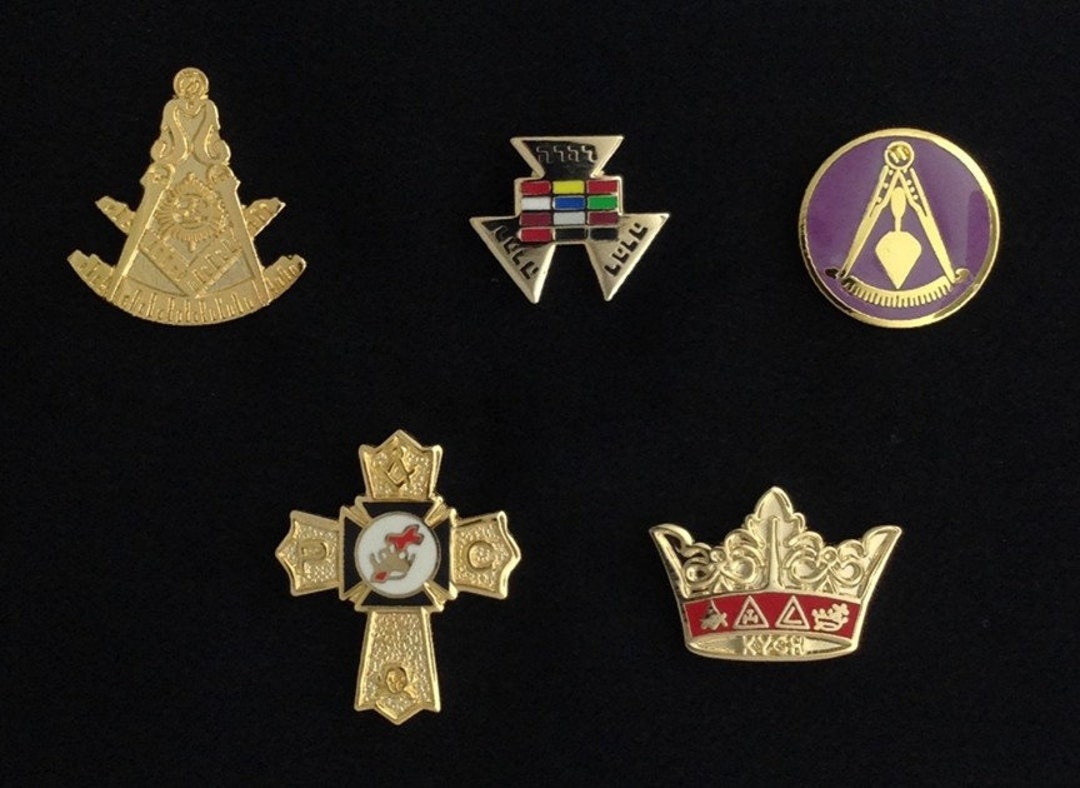 Knight York Cross of Honor (KYCH) Lapel Pin Collection - Etsy