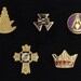 Masonic Past Master Lapel Pin - Etsy