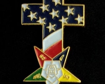 Order of the Star Eastern Star Past Matron Lapel Pin | Etsy