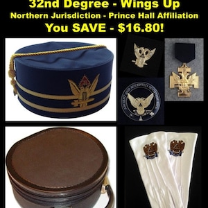 32nd Degree Consistory Package - Northern Jurisdiction (P.H.A.) - Etsy