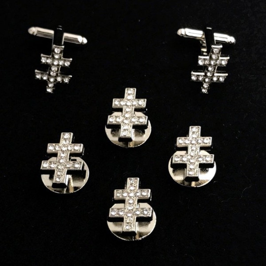 Scottish Rite 33rd Degree Inspector General Honorary Shirt Stud and ...