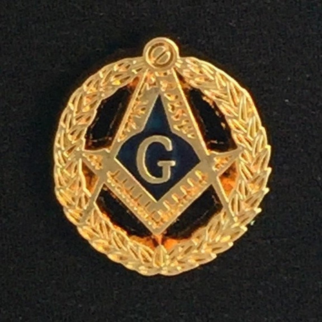 Masonic Vintage Style Lapel Pin - Etsy