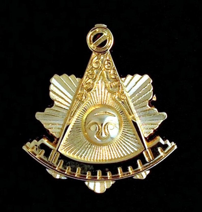 Masonic Past Master Lapel Pin - Etsy
