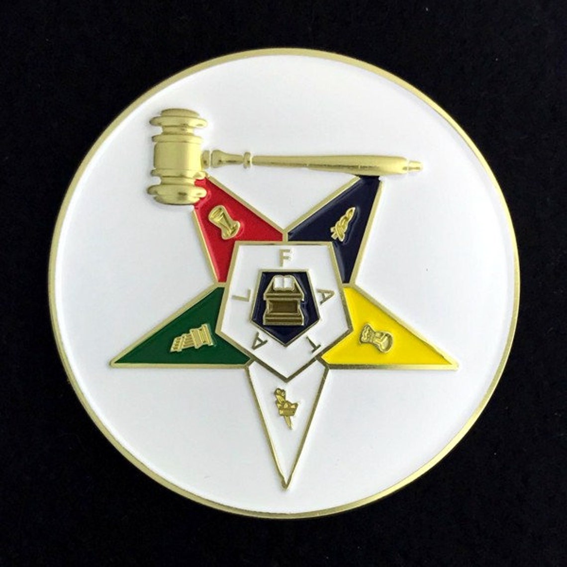 Eastern Star Past Matron Car Auto Emblem - Etsy