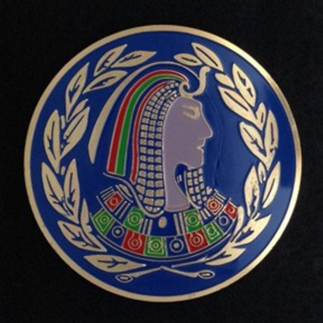 Daughters of Isis Car Auto Emblem - Etsy