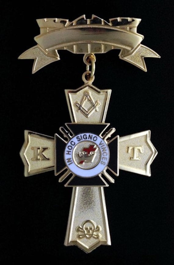 Knights Templar Past Commander Jewel PEC-3 | Etsy