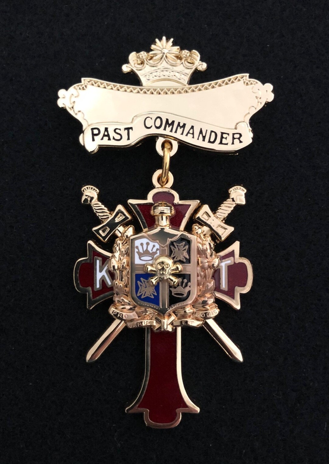 Knights Templar Past Commander Jewel (PEC-5) - Etsy