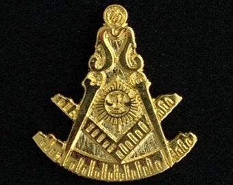 Masonic Past Master Lapel Pin - Etsy