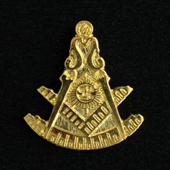 Masonic Past Master Lapel Pin PM-1 - Etsy