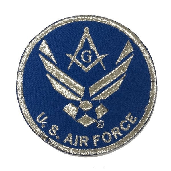 Masonic U.S. Air Force Embroidered Patch (3") - Etsy