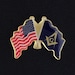 US & Masonic Flag Lapel Pin - Etsy