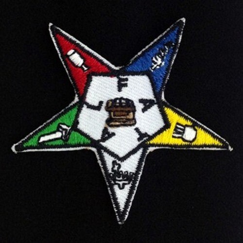 Masonic Iron-on Patch Embroidered Patch Freemasonry Patch - Etsy