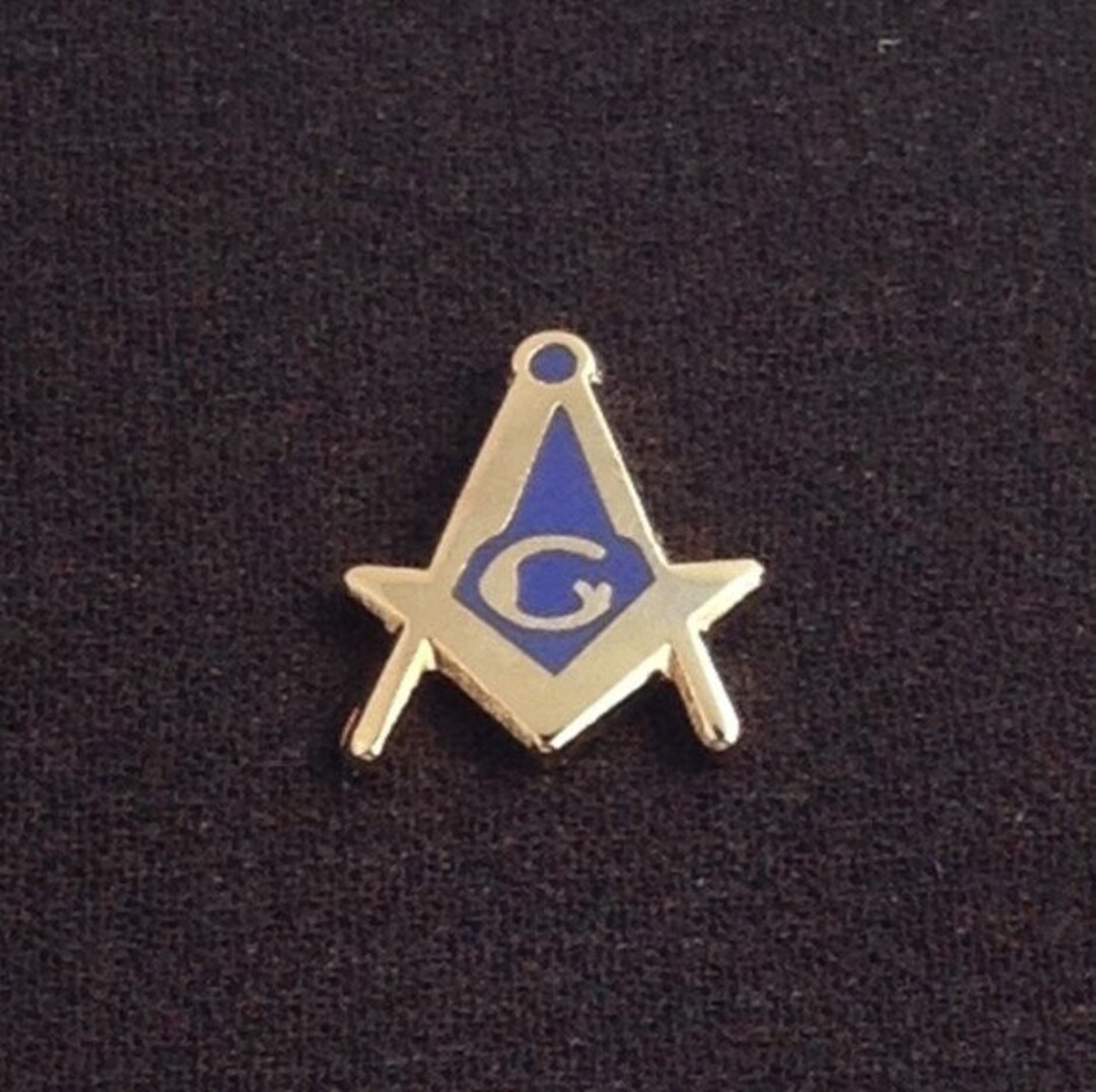 Masonic Lapel Pin (small) - Etsy