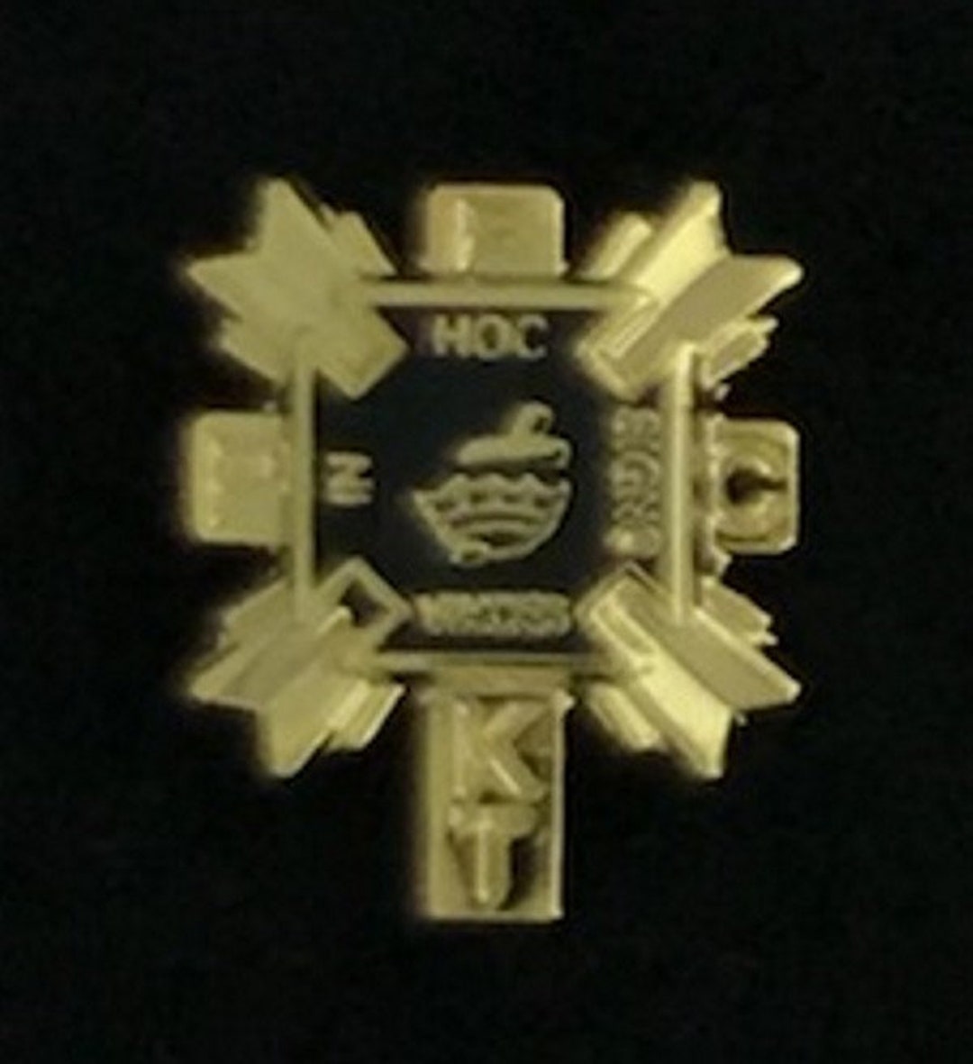 Knights Templar Past Eminent Commander Lapel Pin (style 2) - Etsy