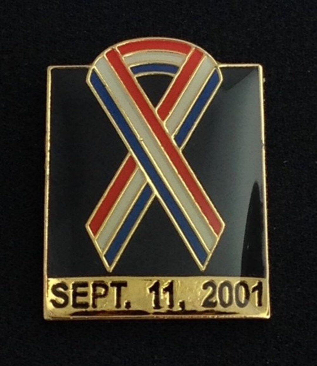 September 11th "patriot Day" Memorial Lapel Pin - Etsy