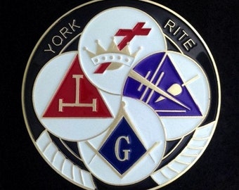 York Rite Emblem - Etsy