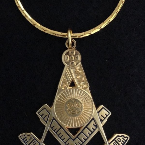Masonic Chain and Pendant - Etsy