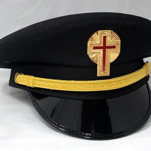 Knights Templar Past Commander With Rays Metal Fatigue Cap Cross - Etsy