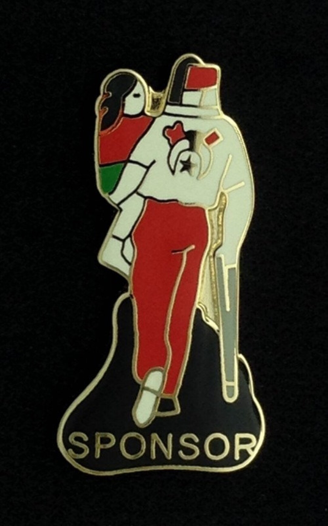 Shriner "sponsor" Lapel Pin - Etsy