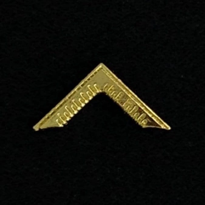 Masonic Master's Square Lapel Pin - Etsy