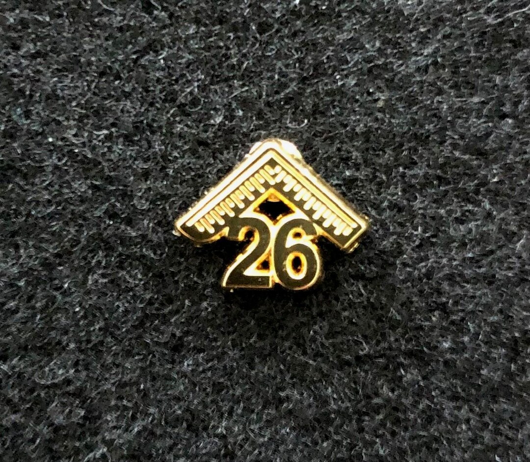 Masonic Master's Square Lapel Pin 2026 (small) - Etsy