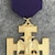 Masonic Widow "broken Column" Pin - Etsy
