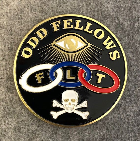 Odd Fellows Car Auto Emblem black - Etsy