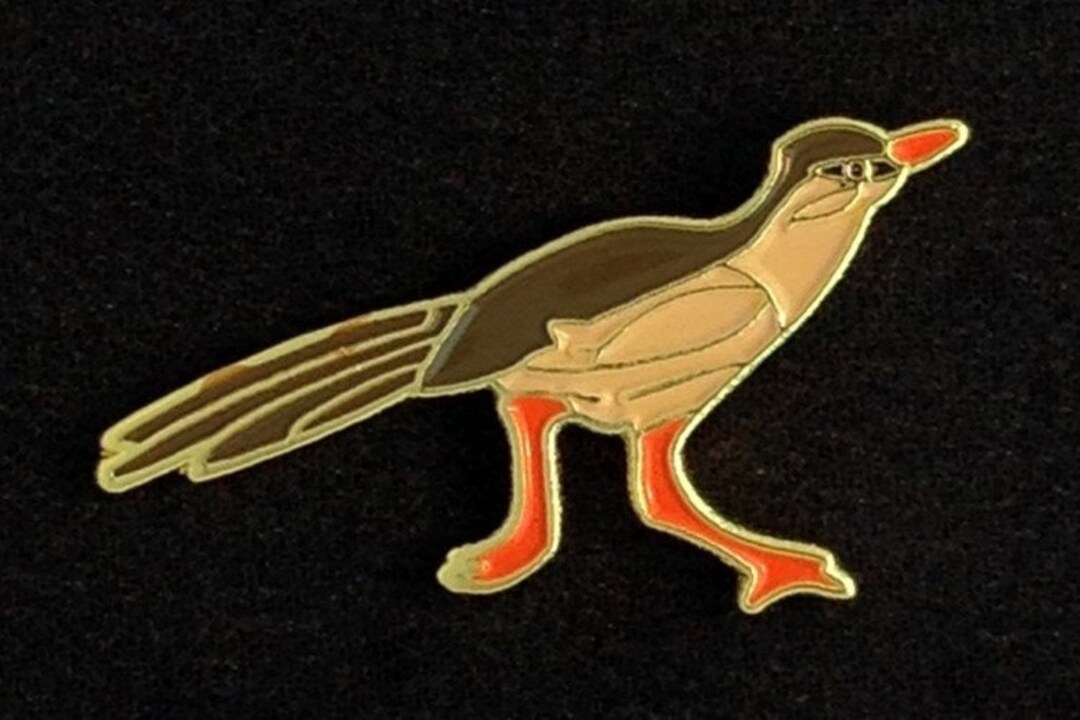 Roadrunner Lapel Pin - Etsy