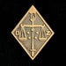 Masonic Widow "broken Column" Pin - Etsy