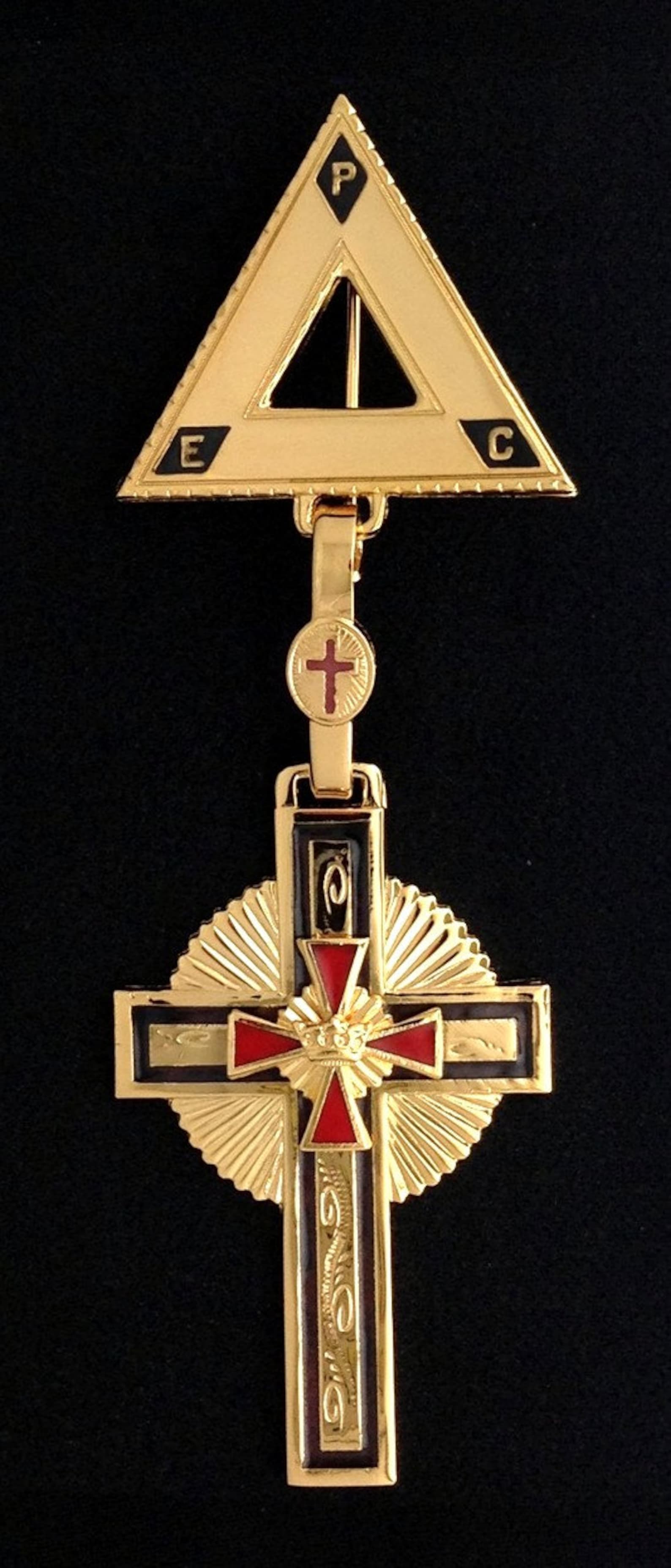 Knights Templar Past Commander Jewel RKT-17 - Etsy