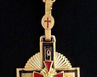 Knights Templar Past Commander Jewel PEC-3 | Etsy