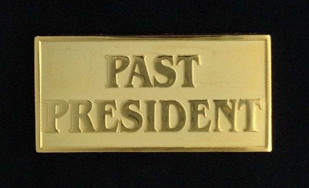 Past President Pin - Etsy