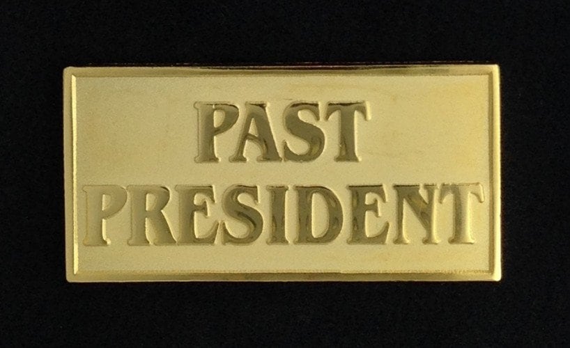 Past President Pin - Etsy
