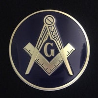 Masonic Auto Emblem - Etsy