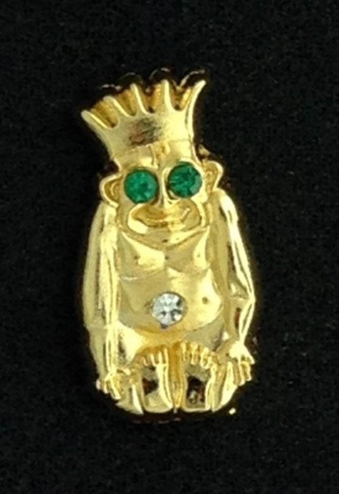 Royal Order of Jesters Billiken Lapel Pin With Stones - Etsy