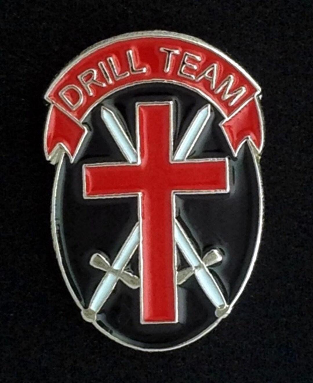 Knights Templar Drill Team Lapel Pin - Etsy