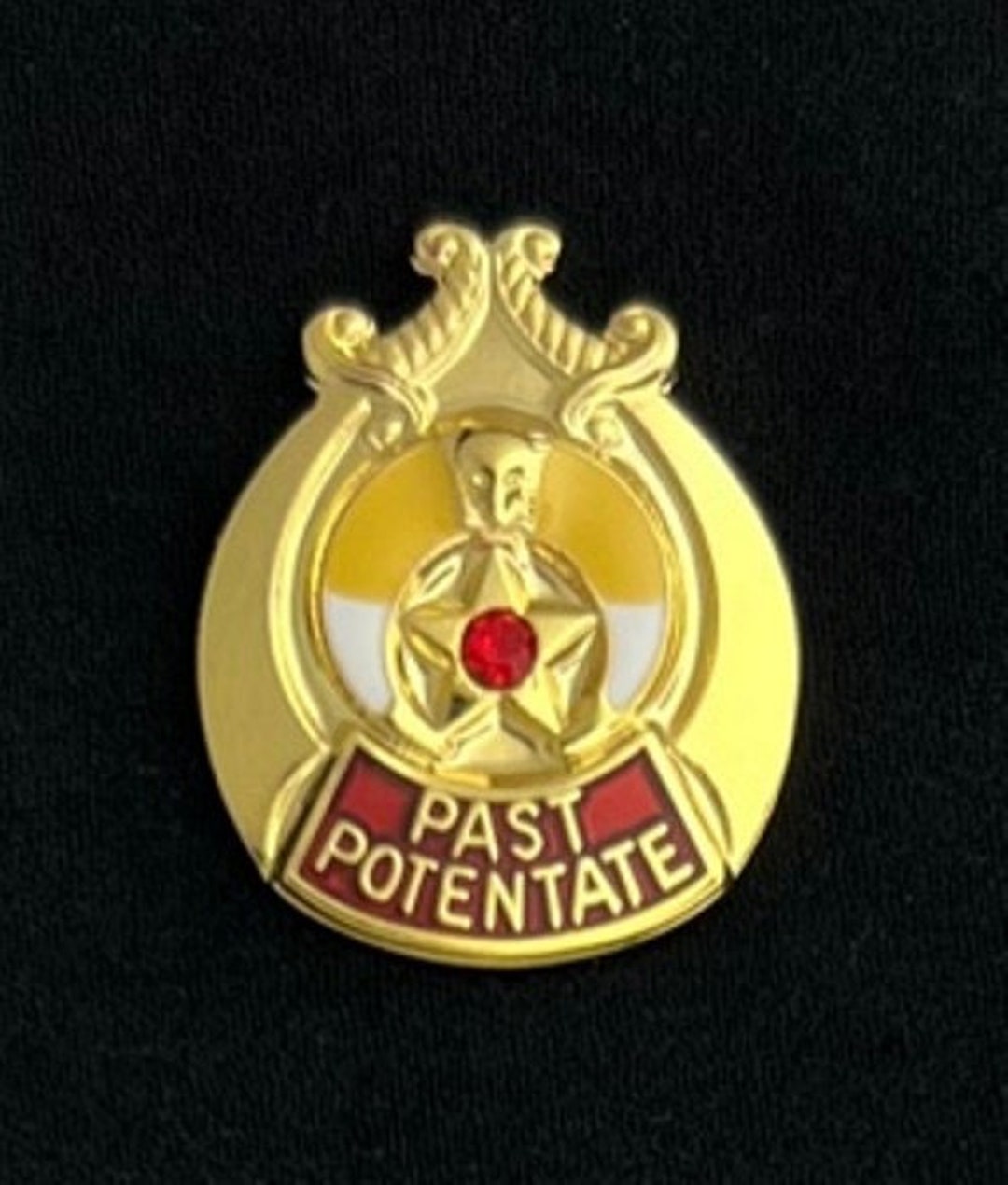 Shrine Past Potentate Lapel Pin (style 2) - Etsy