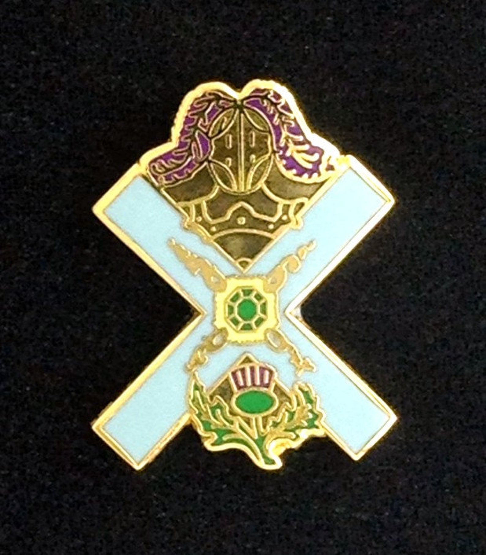 Scottish Rite Knights of St. Andrew Lapel Pins - Etsy