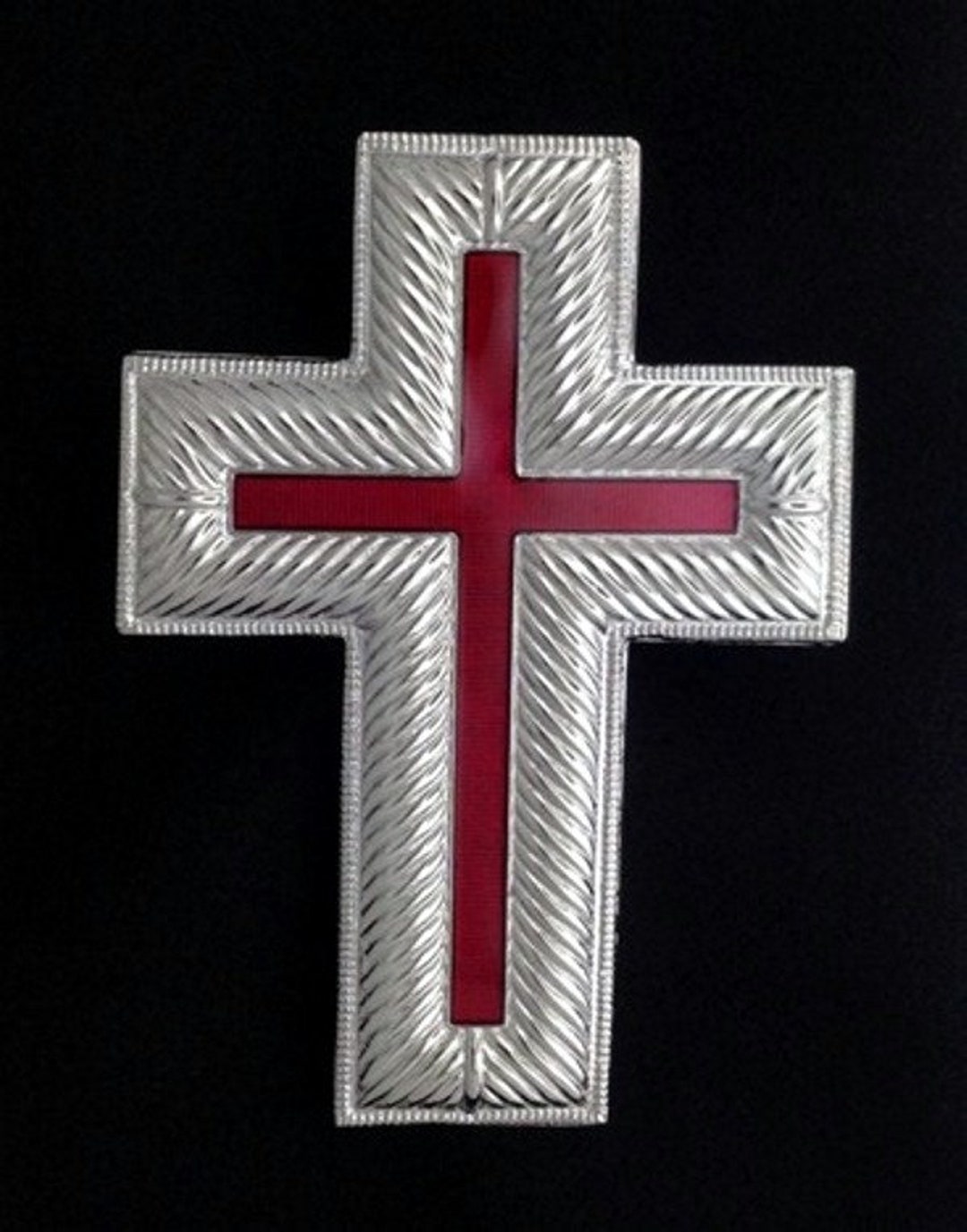 Knights Templar Sir Knight Metal Fatigue Cap Cross - Etsy