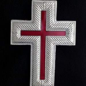 Knights Templar Sir Knight Metal Fatigue Cap Cross - Etsy