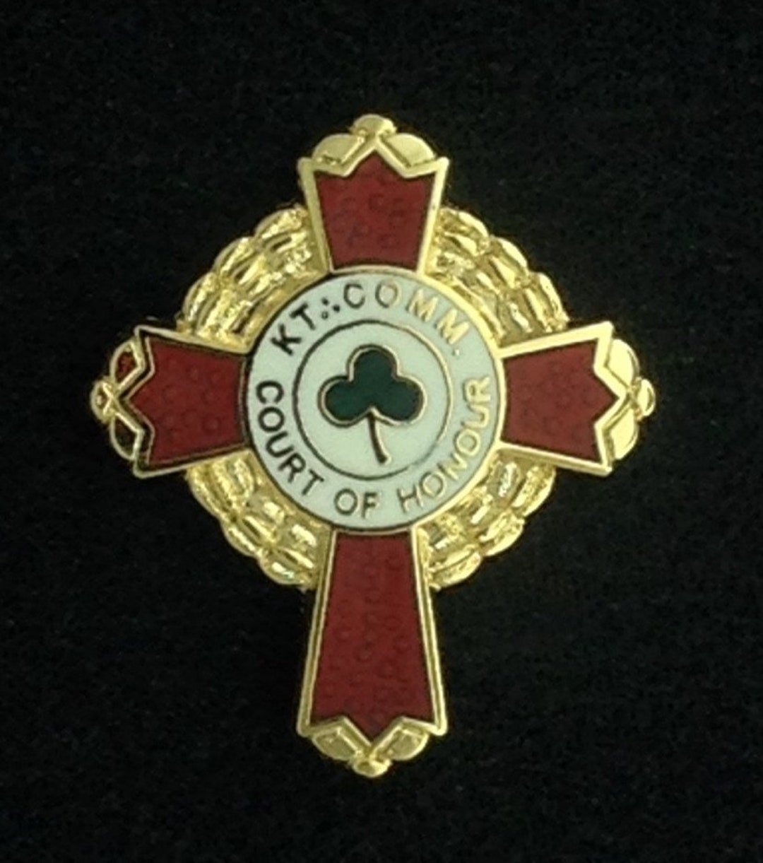 Scottish Rite Knight Commander Court of Honour Lapel Pin - Etsy