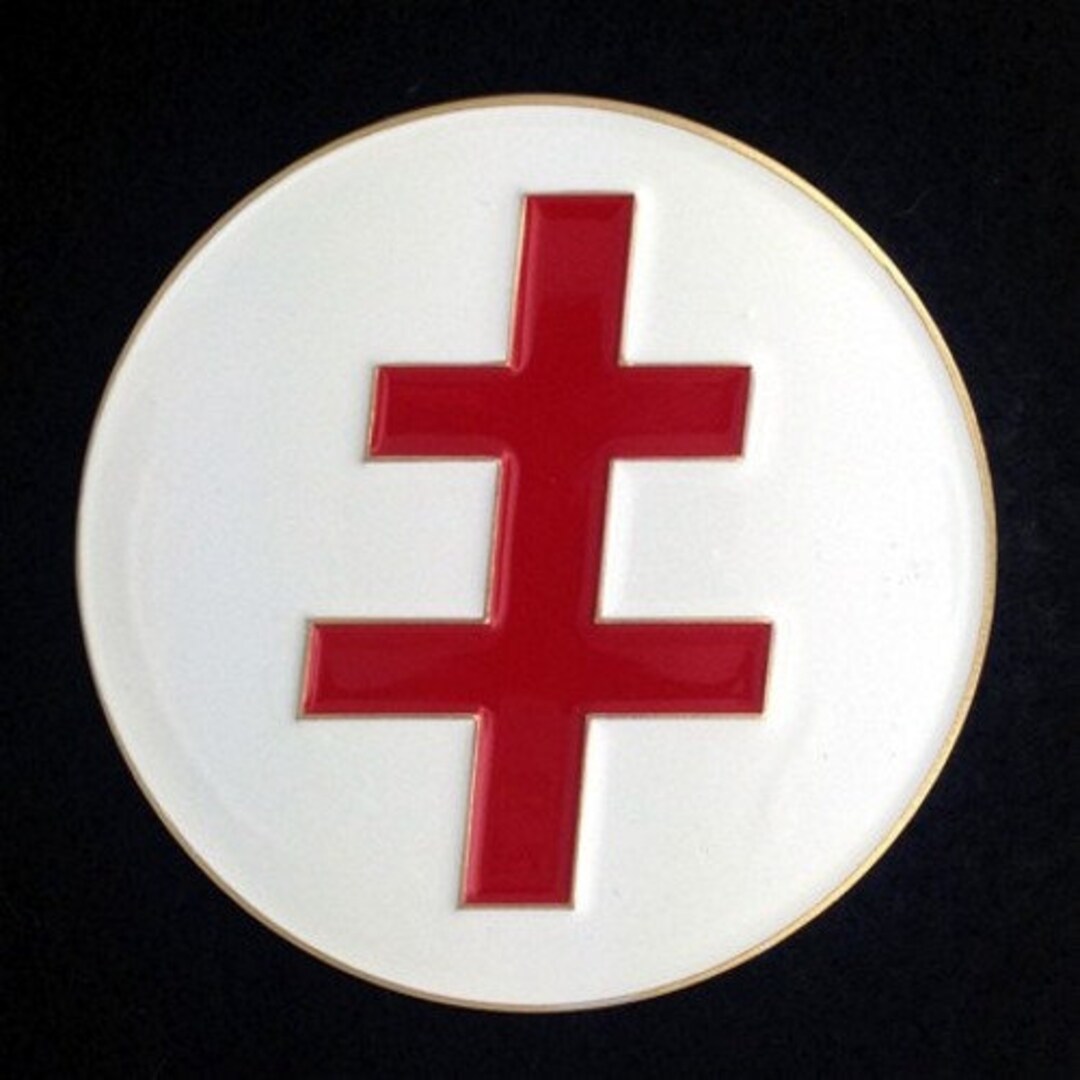 33rd Degree Scottish Rite Inspector General Honorary Car Auto Emblem - Etsy
