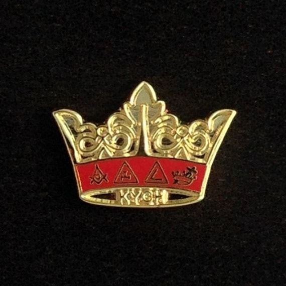 Knight York Cross of Honor Lapel Pin - Etsy