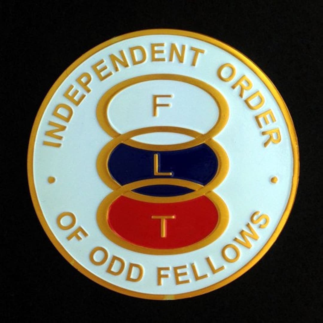 Odd Fellows Car Auto Emblem - Etsy