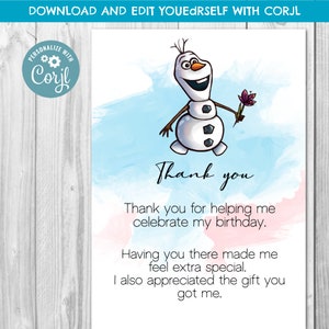 INSTANT DOWNLOAD Frozen Birthday Invitation, Frozen Invite, Frozen ...