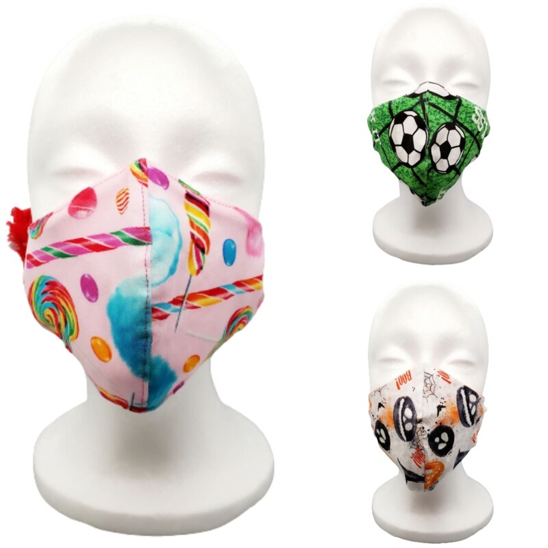 Soccer Face Mask - Etsy